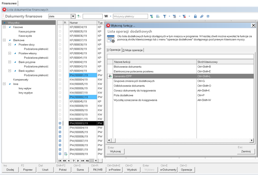 Generator EPP - Wapro ERP