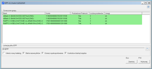 Generator EPP - Wapro ERP
