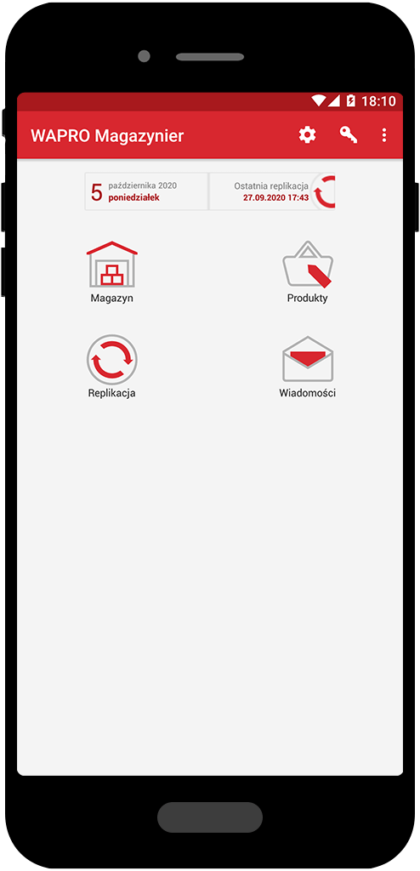 Mobilny magazynier WAPRO Mobile Mag - Wapro ERP