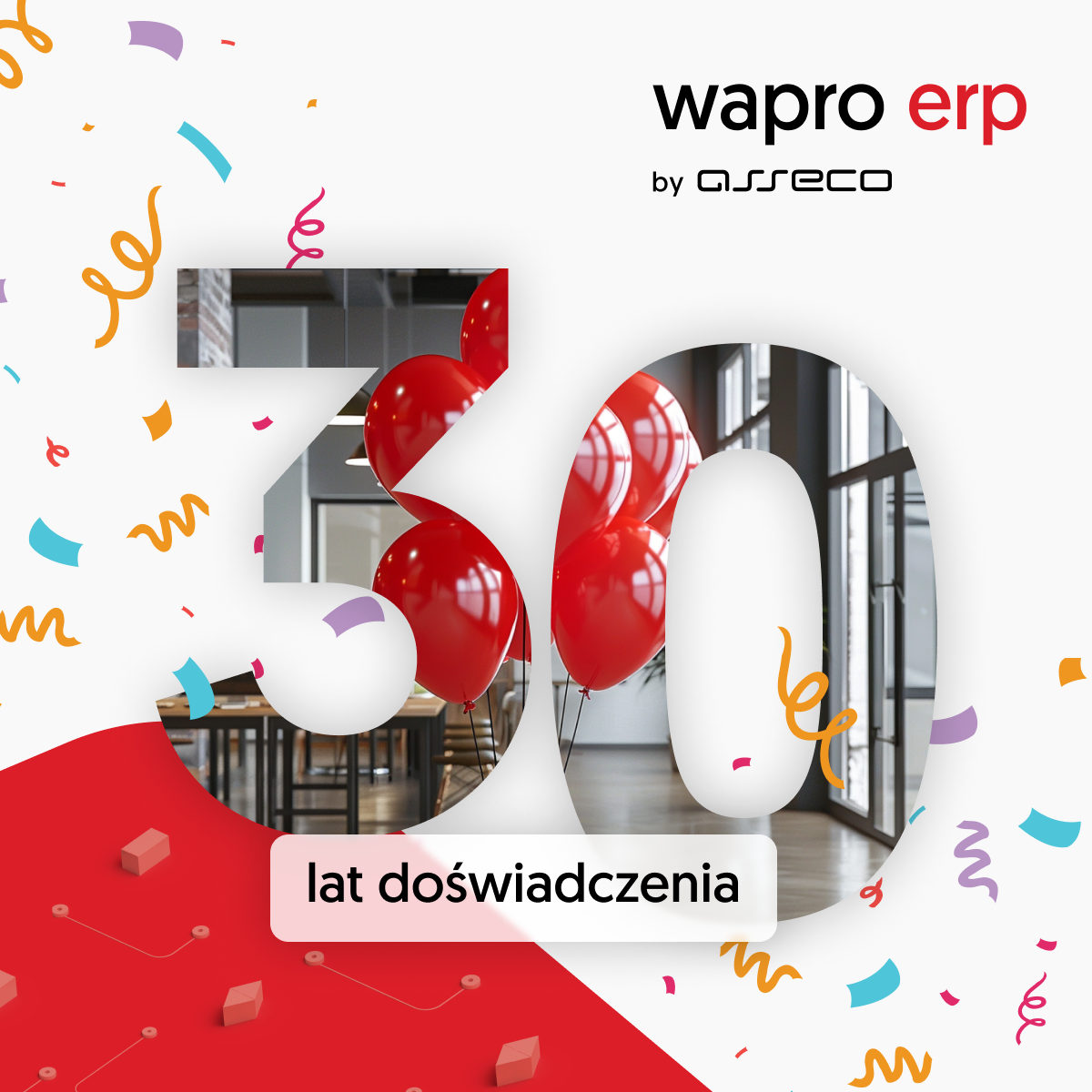 30 lat marki Wapro – sukces dzięki użytkownikom - Wapro ERP